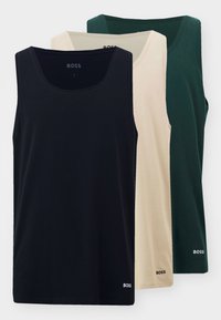 BOSS TANK CLASSIC 3 PACK - Hemd - open miscellaneous/blauw - Zalando.nl