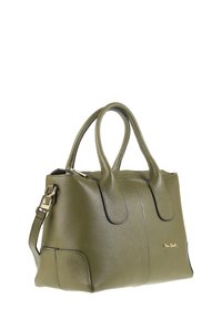 Pierre Cardin Handbag - verde militare/green - Zalando
