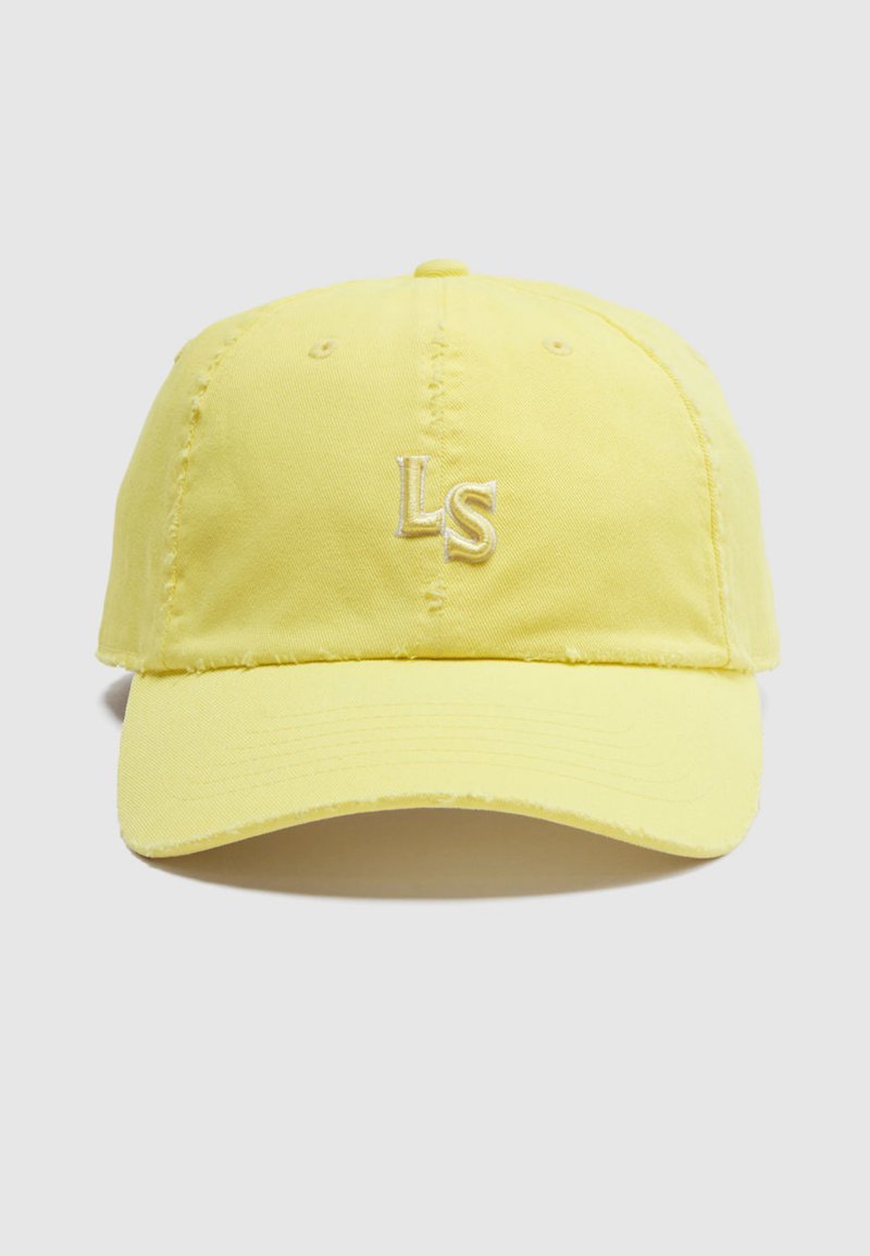Levi's® MONOGRAM - Gorra - washed french vanilla/amarillo - Zalando.es