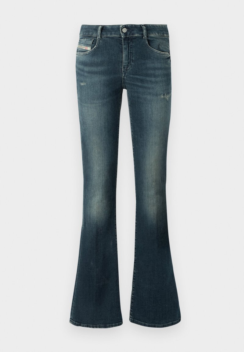 Diesel DEBBEY - Jeans Bootcut - 01/bluedenim - Zalando.dk