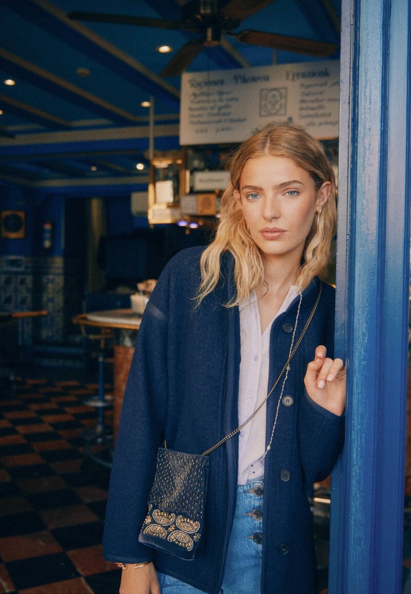 Hoss Intropia Cross body bag - black - Zalando