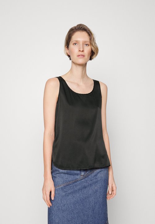 Esprit Collection Linne - black/svart - Zalando.se