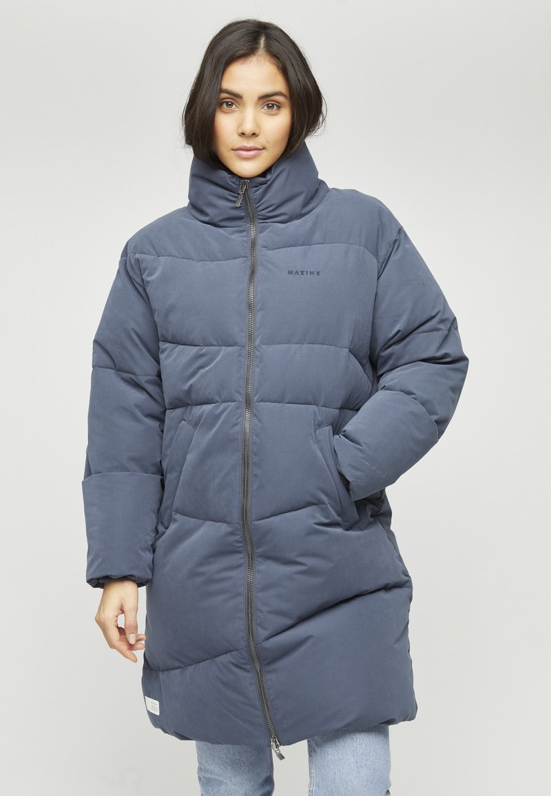 Mazine DREW PUFFER - Wintermantel - ink blue/blau - Zalando