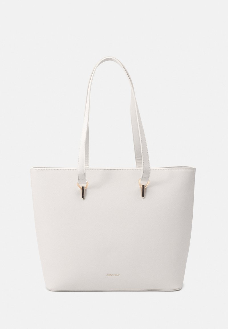 Anna Field Cabas - 001 - white/blanc - ZALANDO.FR