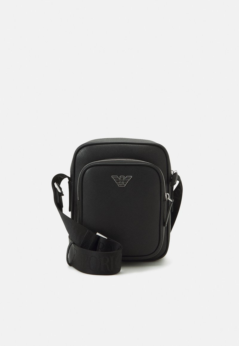 Emporio Armani Torba na ramię/czarny - Zalando.pl