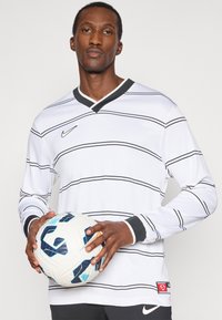 Nike Performance ENERGY TOP - Long sleeved top - summit white/off noir ...