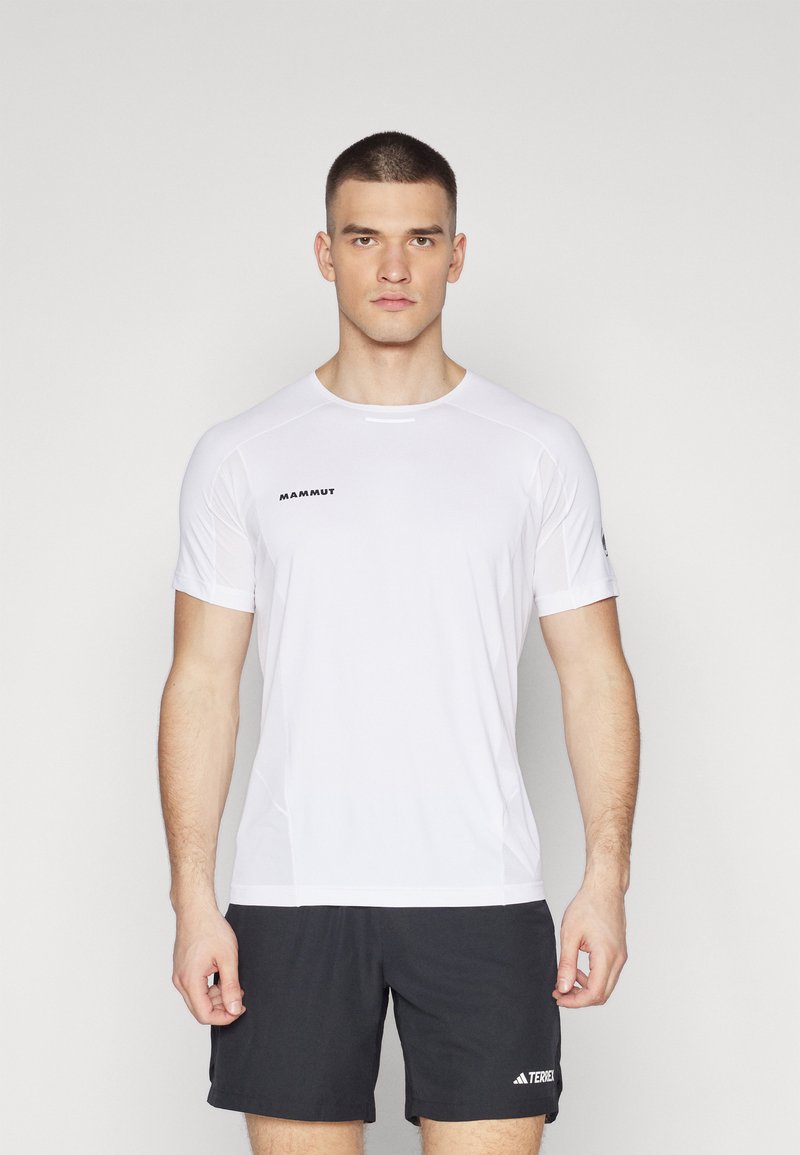 Mammut AENERGY MEN - T-Shirt basic - white/weiß - Zalando.ch