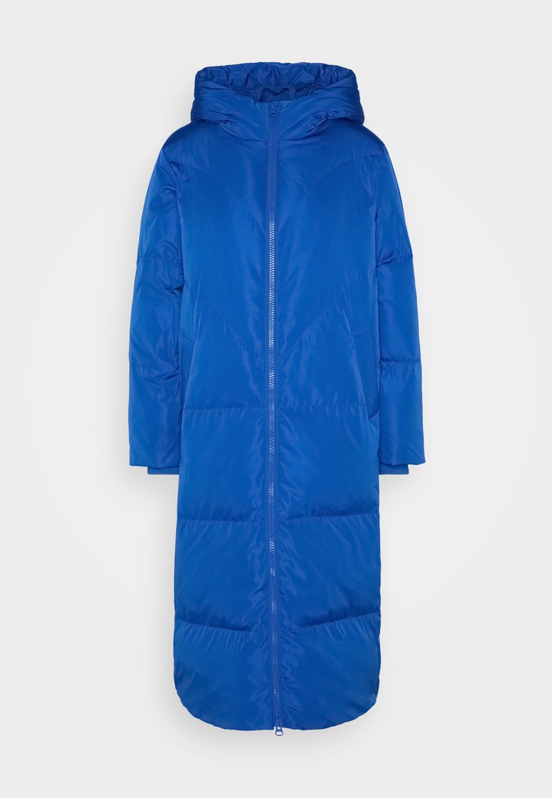 YAS Padded YASIRIMA - Down coat - surf the web/blue - Zalando.co.uk