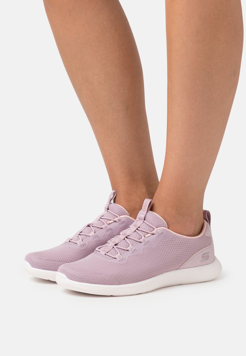 Skechers Sport VAPOR FOAM LITE - Trainers - lavender/lilac - Zalando.ie