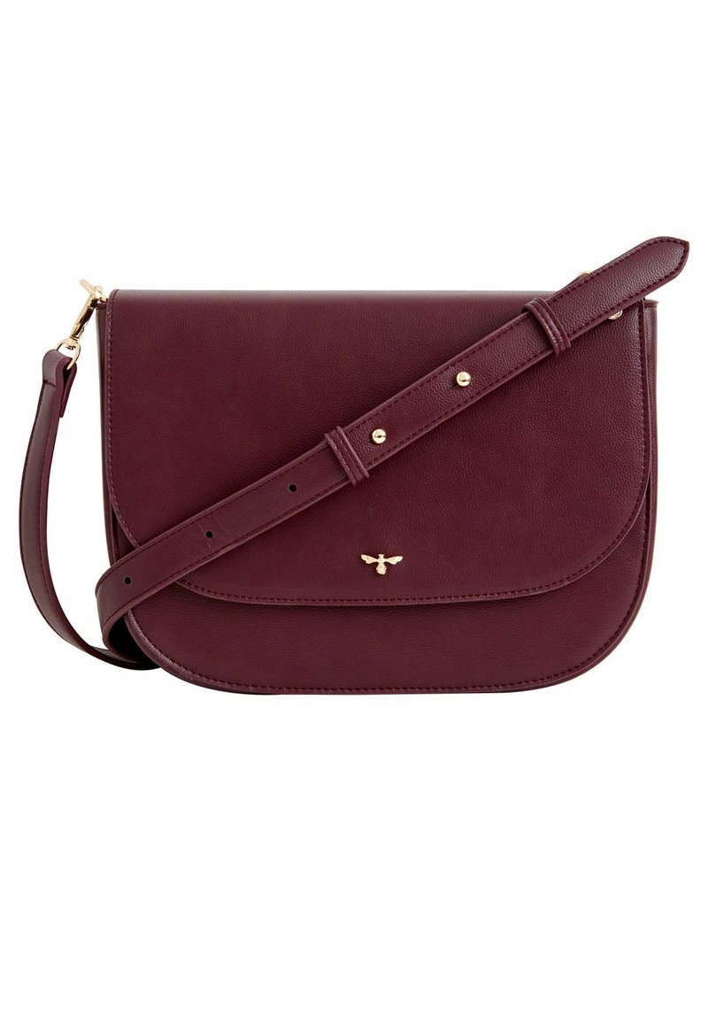FABLE ENGLAND NINA MESSENGER BURGUNDY - Käsilaukku - burgundy ...