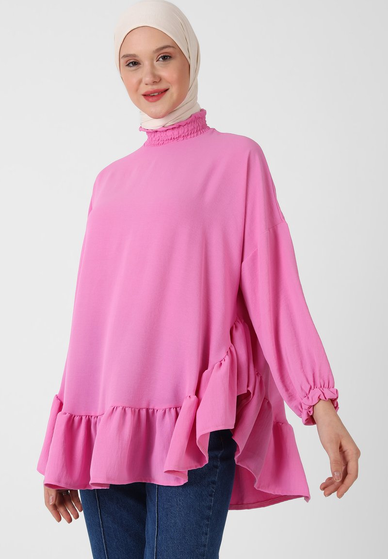 Modanisa REFKA CASUAL - Tunika - pink - Zalando.at