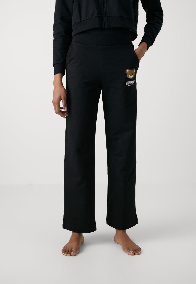Moschino Underwear LONG PANT - Bas de pyjama - black/noir - ZALANDO.BE