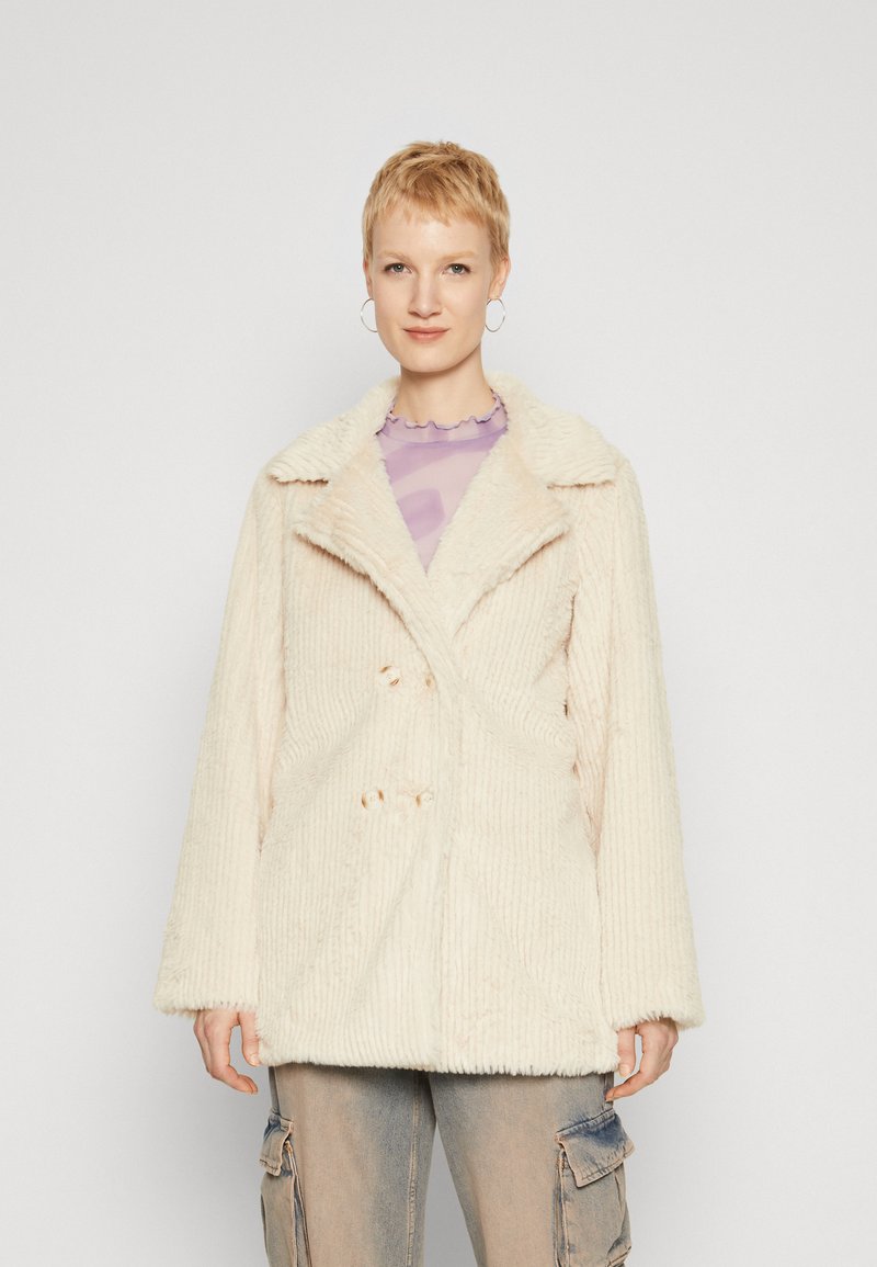 ONLY Tall ONLMAGGIE COAT - Winter coat - pumice stone/beige - Zalando.ie