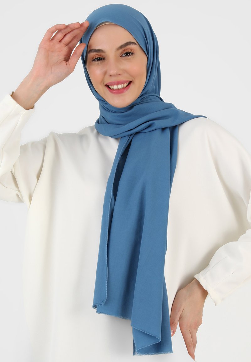 Modanisa TUVA - Halsduk - blue/blå - Zalando.se