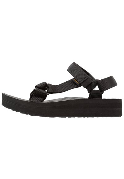 Teva MIDFORM UNIVERSAL - Vaellussandaalit - metallic blue/multicolor ...