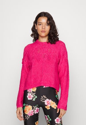 Even&Odd Strickpullover - pink - Zalando.de