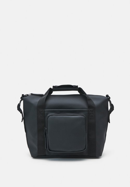 Rains HILO WEEKEND BAG SMALL UNISEX - Matkakassi - black/musta - Zalando.fi