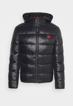 HUGO BALIN - Daunenjacke - black/schwarz - Zalando.at