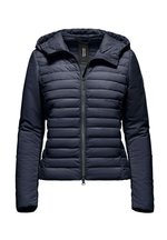 Bomboogie AUS STRETCH MIT KAPUZE - Down jacket - poseidon blue/dark ...