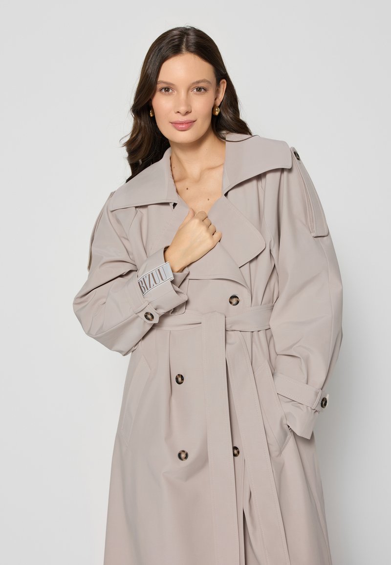 BIZUU RACHELLA - Prochowiec/beżowy - Zalando.pl