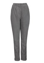 Maze Leather trousers - anthracite - Zalando