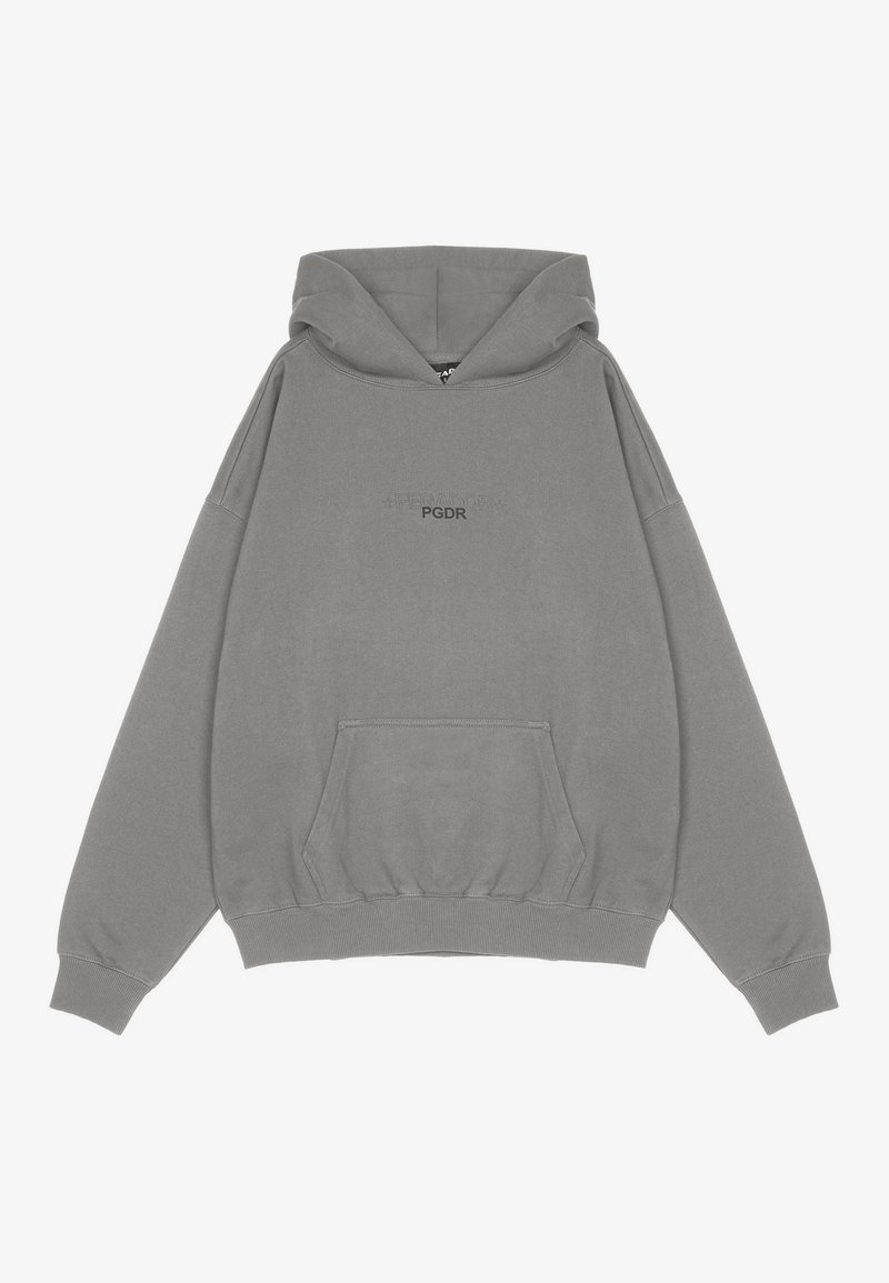 Pegador SONIA OVERSIZED - Hoodie - washed deep grey/grå denim - Zalando.no