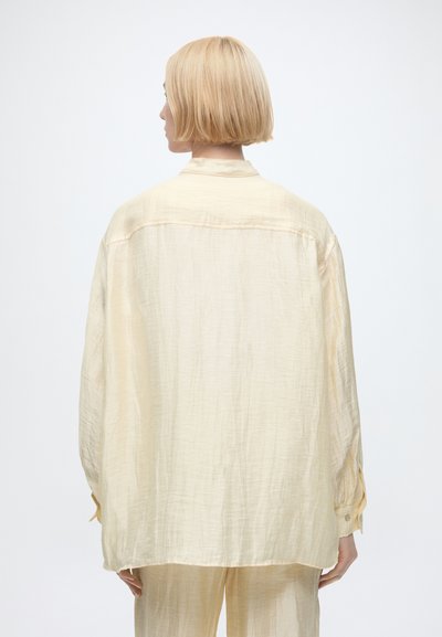 IVY OAK EFFIE LANE - Košilová halenka - wood pulp/písková - Zalando.cz
