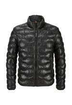 Milestone ROGER - Leather jacket - schwarz/black - Zalando