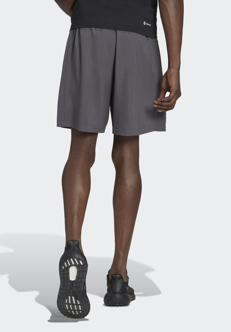 Adidas Performance Kurze Sporthose Grey Fiveblackgrau Zalandoch