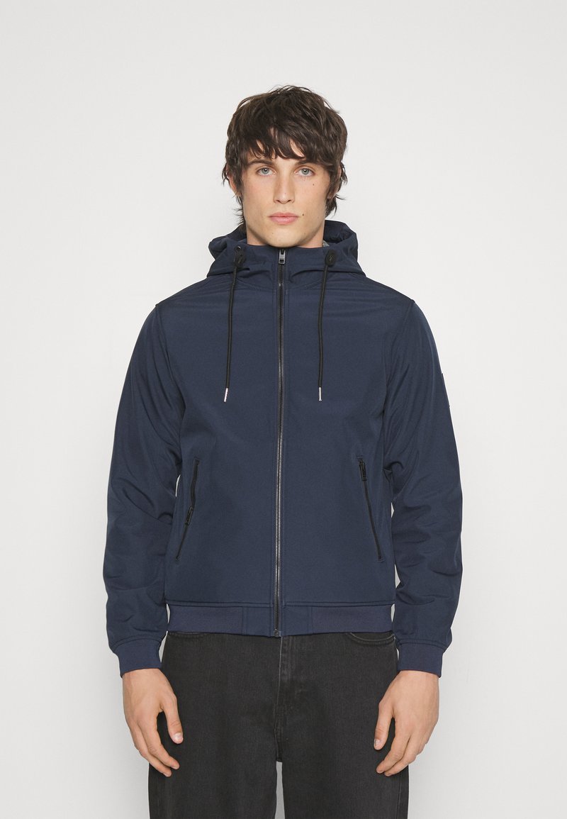 Jack & Jones BASIC NOOS - Outdoor jacket - navy blazer/dark blue - Zalando.ie