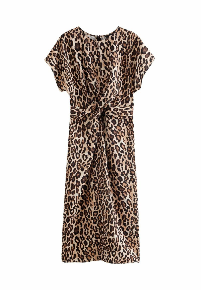 Next TWIST WAIST SHORT SLEEVE - REGULAR FIT - Vestido informal ...
