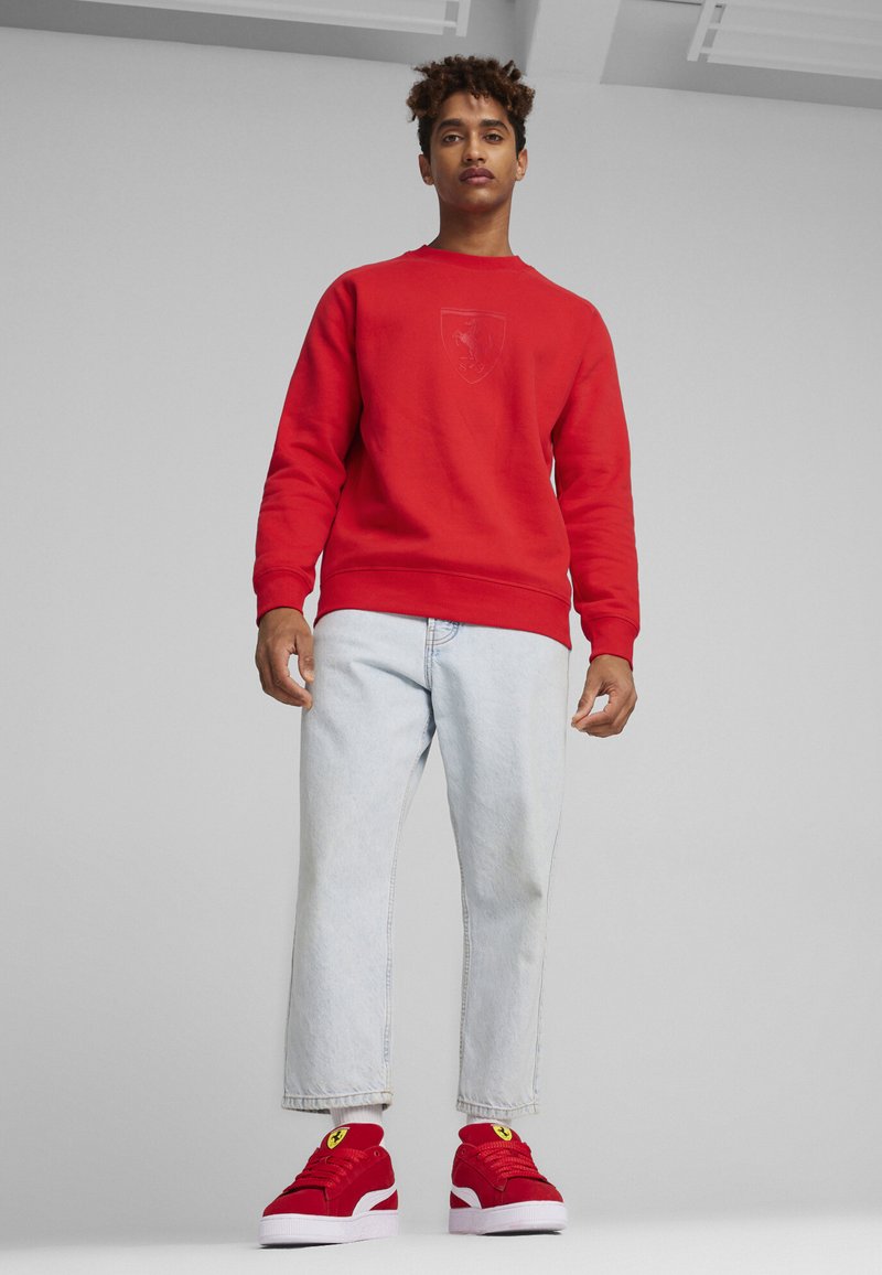 Puma SCUDERIA FERRARI - Sweater - red/rood - Zalando.nl