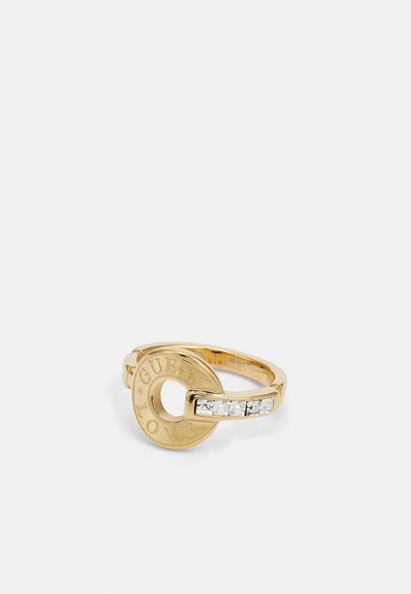 Guess Ring - yellow gold-coloured/gold-coloured - Zalando.ie