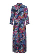 YAS YASSAVANNA LONG SHIRT DRESS - Robe chemise - multi-coloured ...
