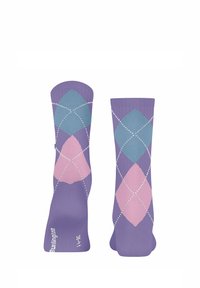 Burlington Socks - lilac - Zalando
