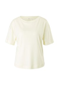 s.Oliver BLACK LABEL T-shirts basic - light yellow/lysegul - Zalando.dk