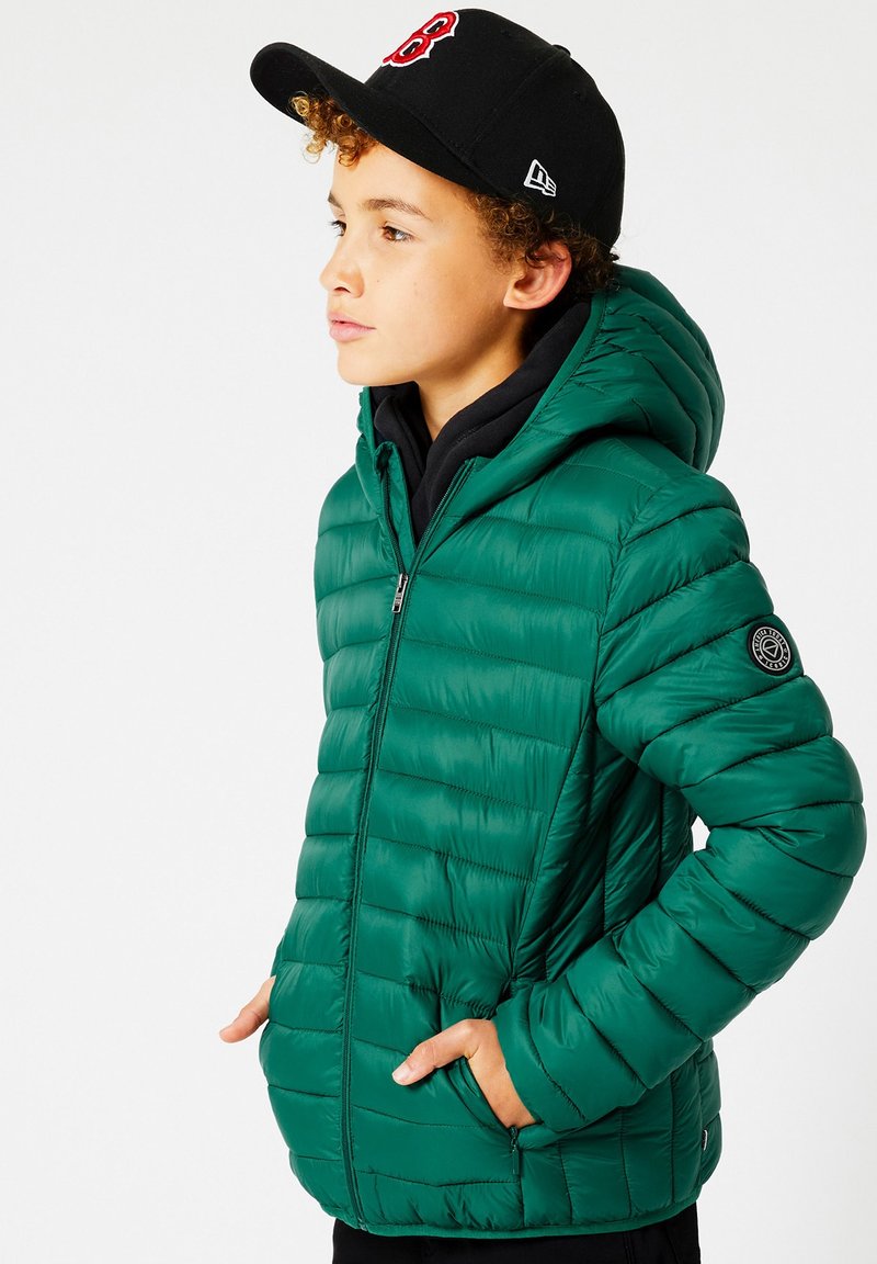 America Today ALEX JR - Light jacket - hard green/green - Zalando.ie