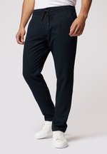 ROY ROBSON DRAWSTRING - Stoffhose - dunkelblau - Zalando.ch