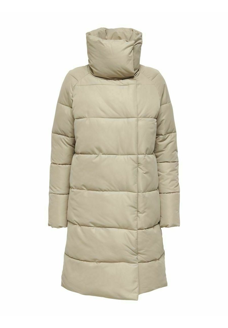 ONLY Wintermantel - beige - (Pre-owned) - Zalando.at
