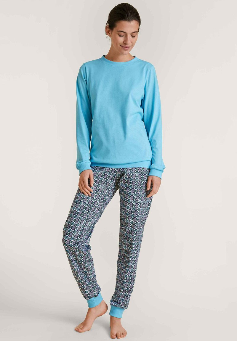 Calida Pijama - blue topaz/azul - Zalando.es