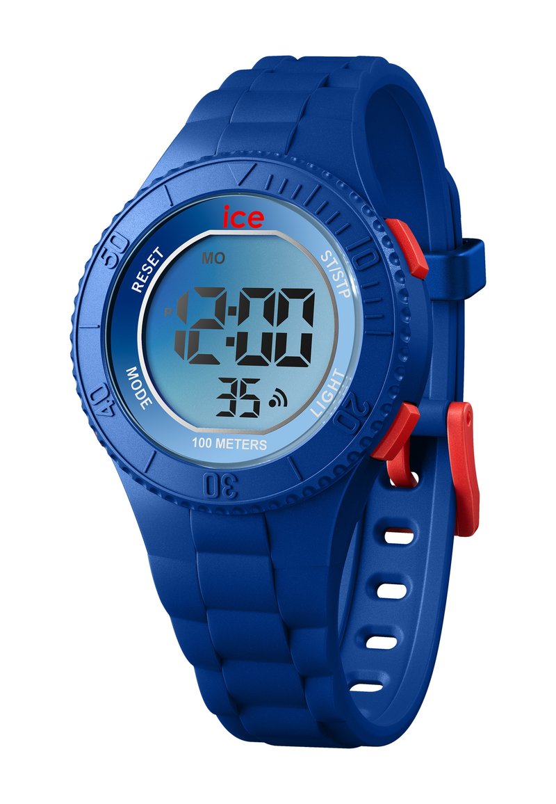Ice-Watch Digital watch - blue shade s/blue - Zalando.ie