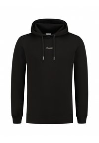 Pure Path REGULAR FIT - Kapuzenpullover - black/schwarz - Zalando.de