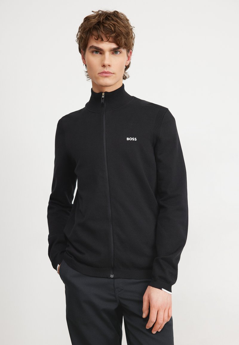 BOSS EVER - Cardigan - black/sort - Zalando.dk