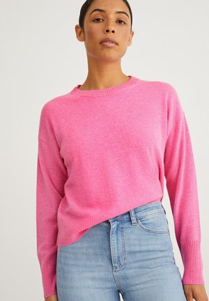 Style Republic Strickpullover - neon pink/pink - Zalando.at
