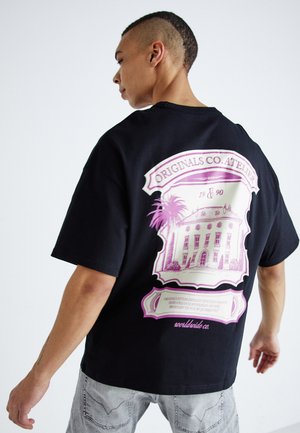 Dangerous DNGRS LAUNCH - T-Shirt print - black/schwarz - Zalando.at