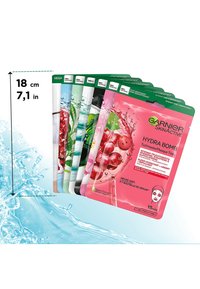 Garnier SKINACTIVE SHEET MASKS SET - Skincare set - - - Zalando.de