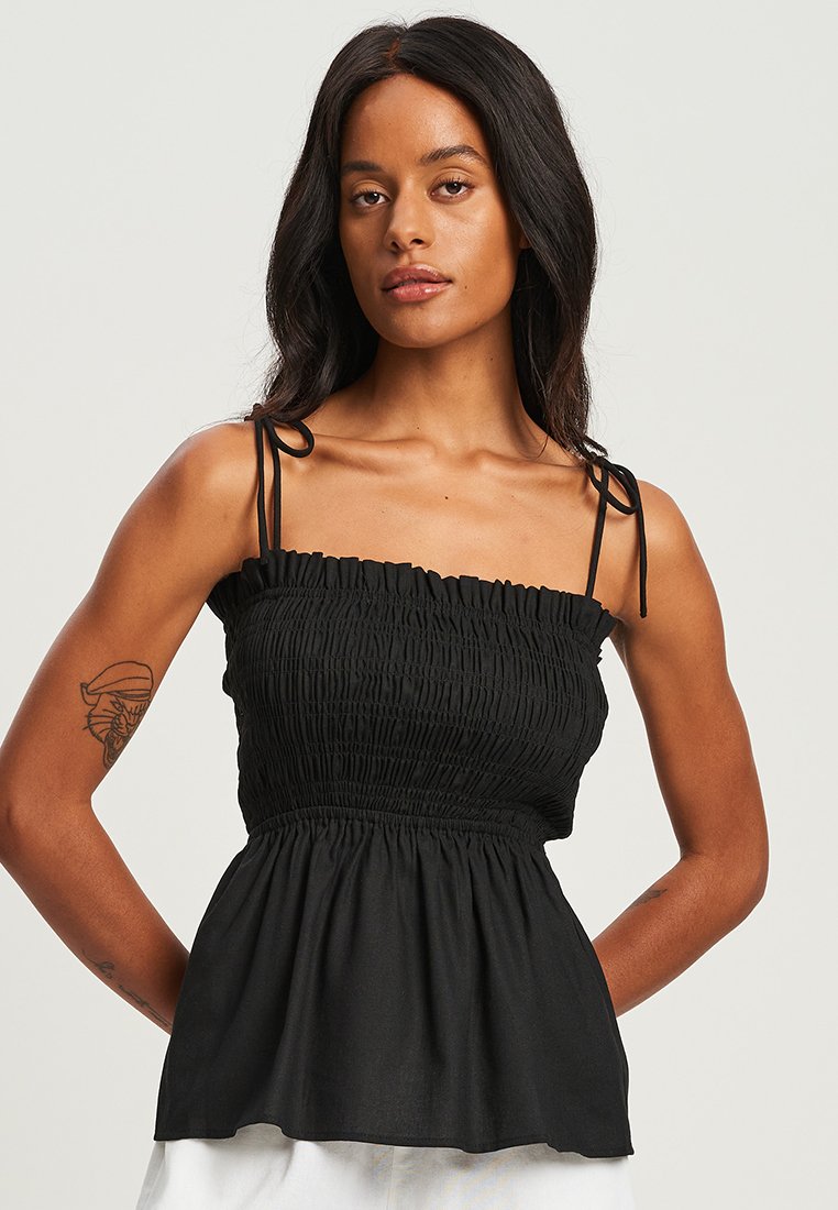 CALLI JENNI - Top - black/negro - Zalando.es