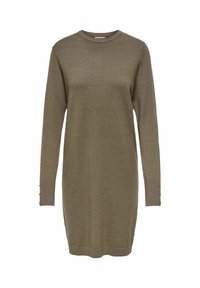 JDY JDYMALOU MIDI - Robe pull - walnut/marron - ZALANDO
