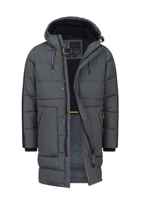 INDICODE JEANS Winter coat - dk grey/dark grey - Zalando