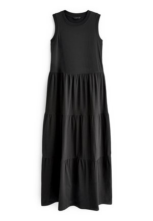 Threadbare BYERS TIERED - Robe en jersey - black/noir - ZALANDO.FR